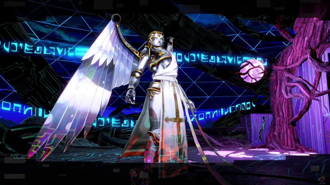 Persona 5 Strikers (82) Postgame- Miniboss: Shadow of God (Metatron ...