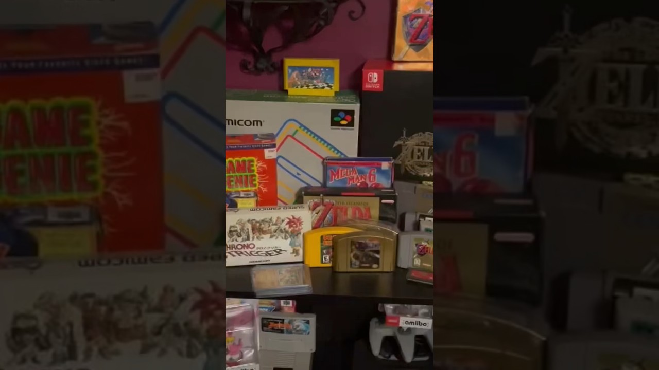 Can you spot the most Expensive Retro Game in this Collection? 💸💰💵🤑# ...