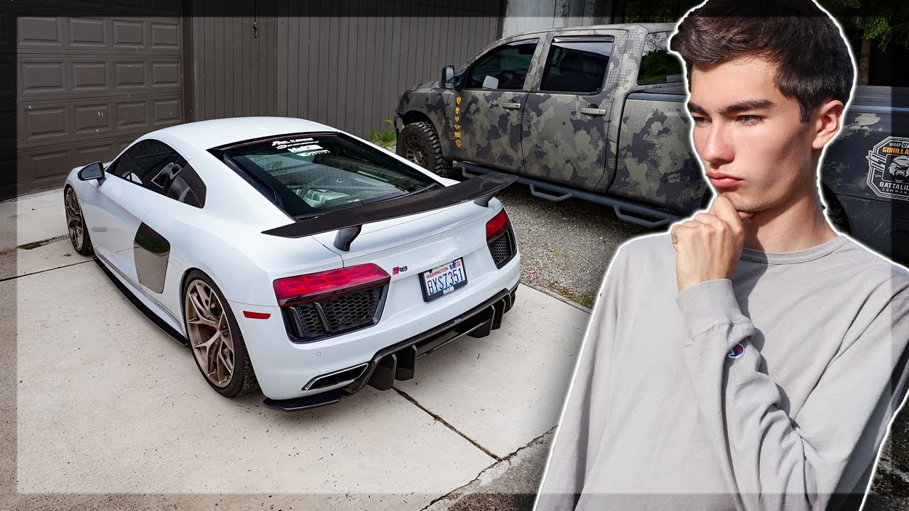 My Audi R8 Gets Wrapped for GoldRush Rally! - YouTube