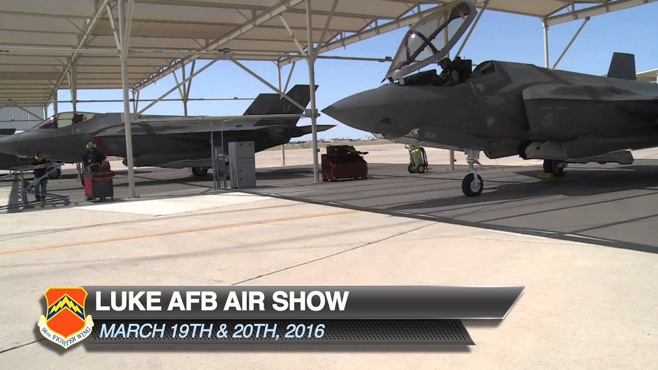 Luke AFB Air Show 2016 - YouTube
