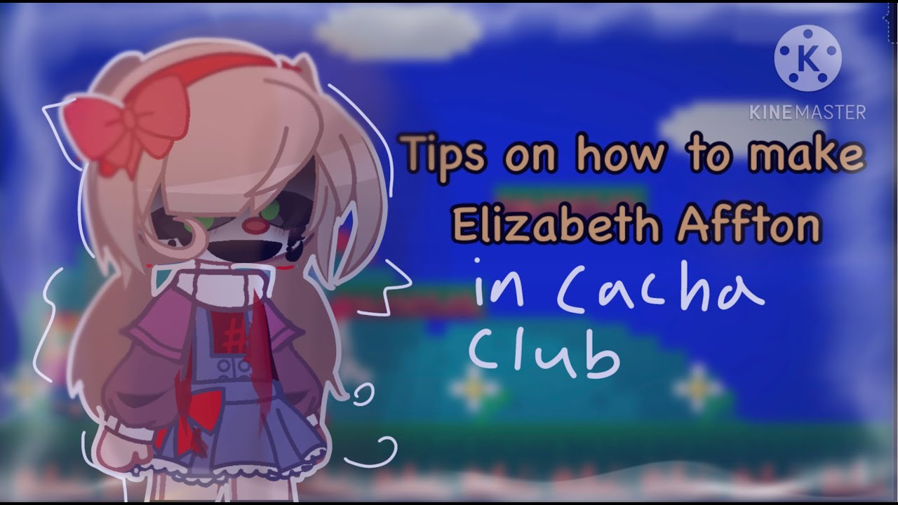 Tips on how to make Elizabeth Afton in Gacha club :D - YouTube