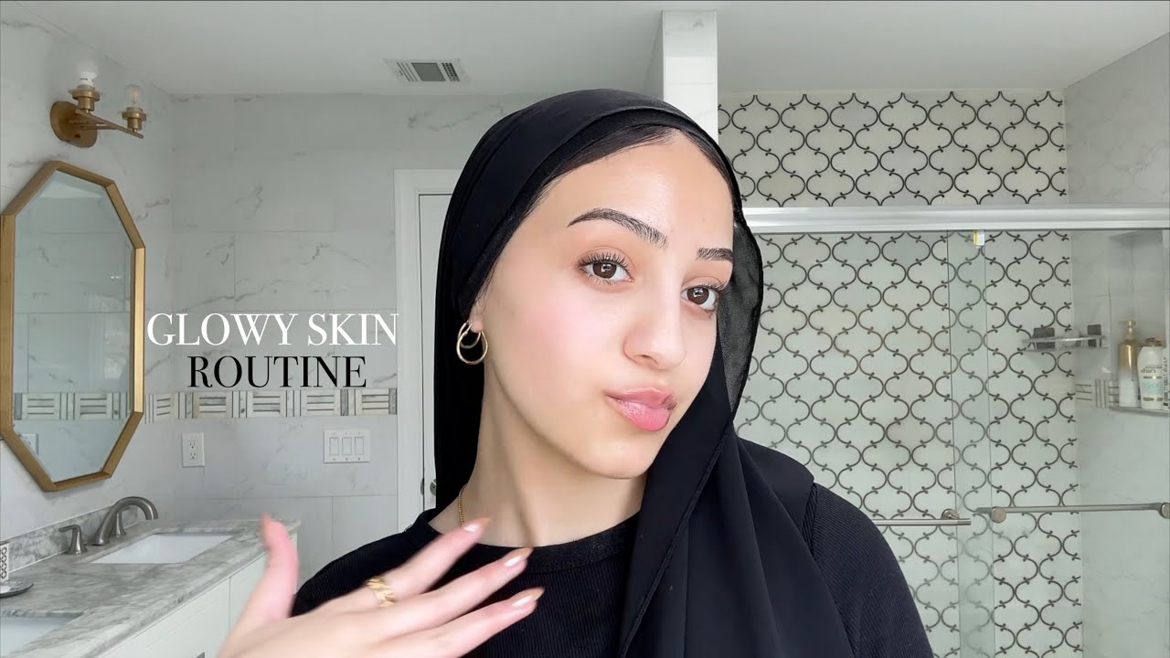 My Glowy Skincare Routine 7 Steps Youtube