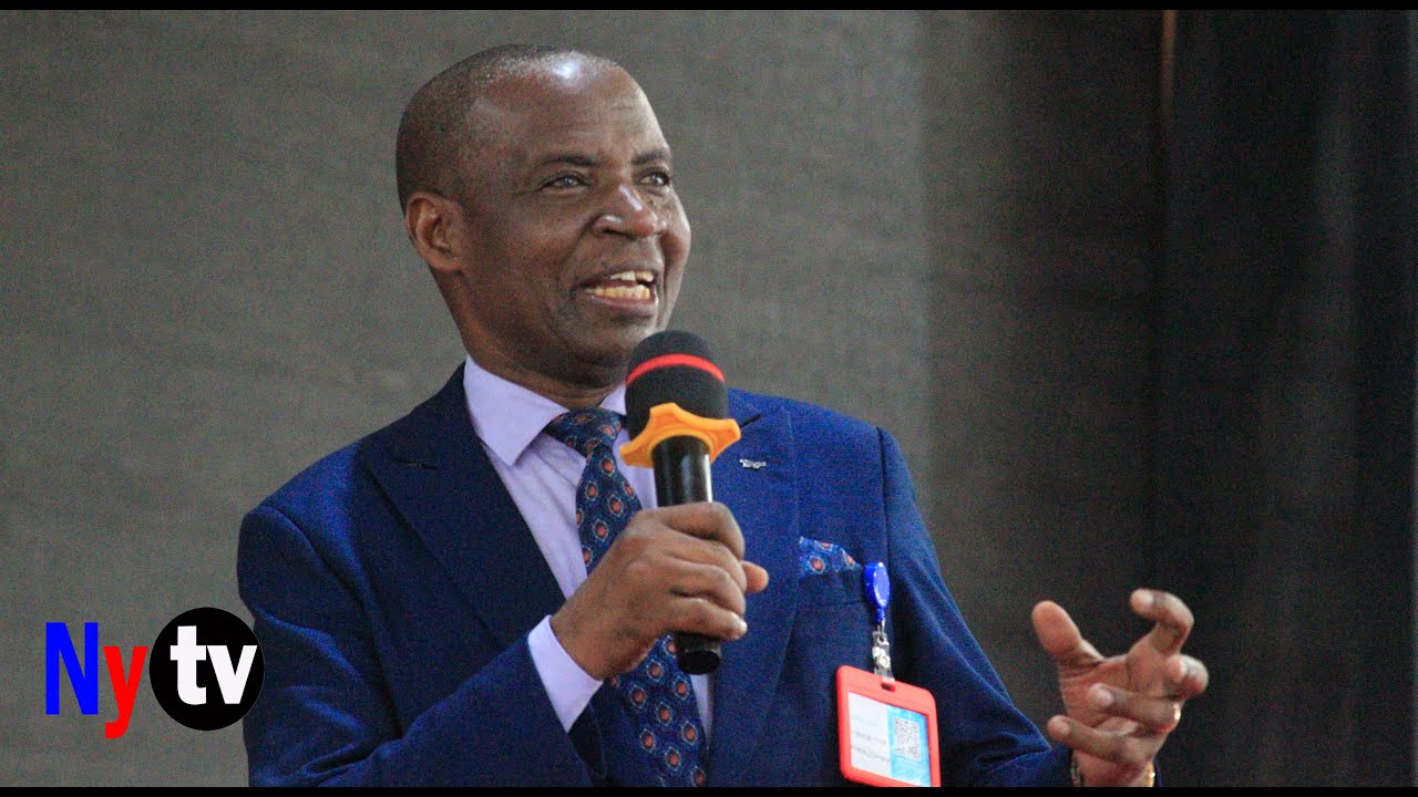 LIVE ;USHUHUDA WA ASKOFU GEORGE MUSA ALIVYO KUTANA NA YESU - YouTube