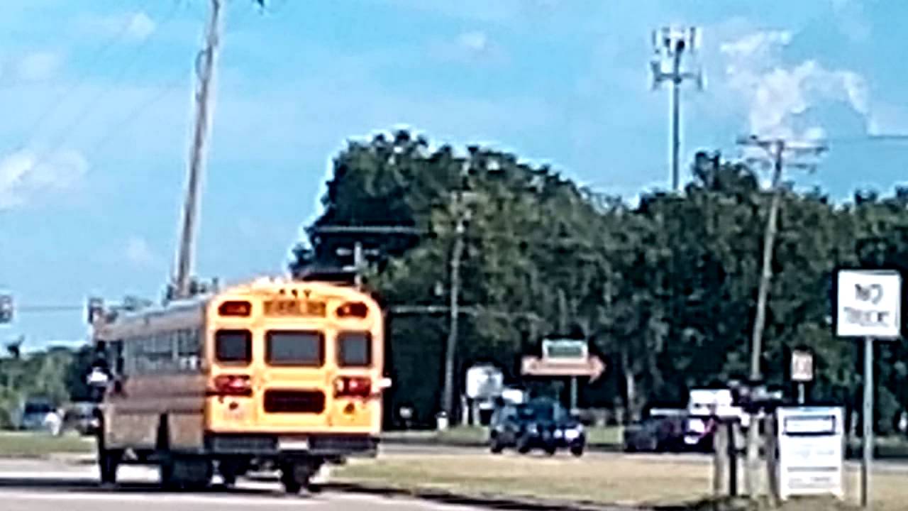 Yukon, Oklahoma school bus - YouTube