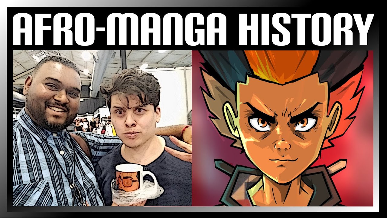 Making Afro-Manga History! GKSP101 EP025: Ziyaad | Awali Comics - YouTube