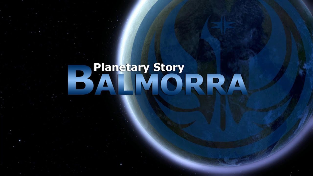 SWTOR: Republic Planetary Story - Balmorra - YouTube