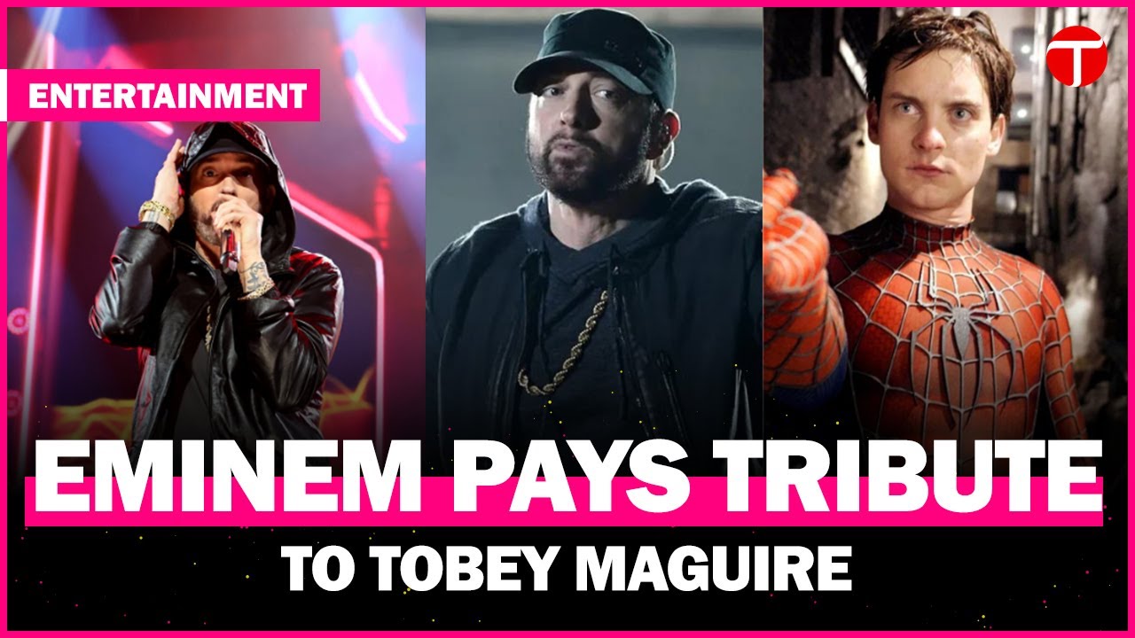 Eminem pays tribute to Tobey Maguire in new single, 'Tobey' - YouTube