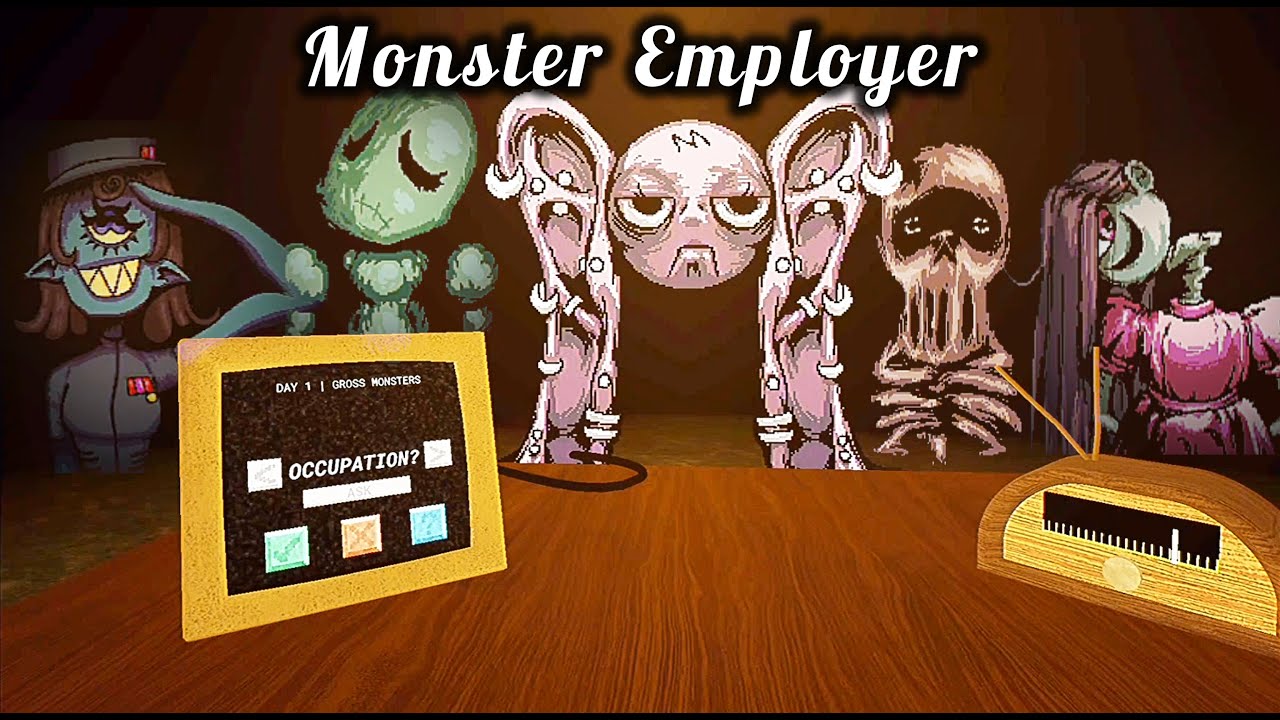 MONSTER EMPLOYER [ROBLOX] - Full Walkthrough #roblox #gaming # ...