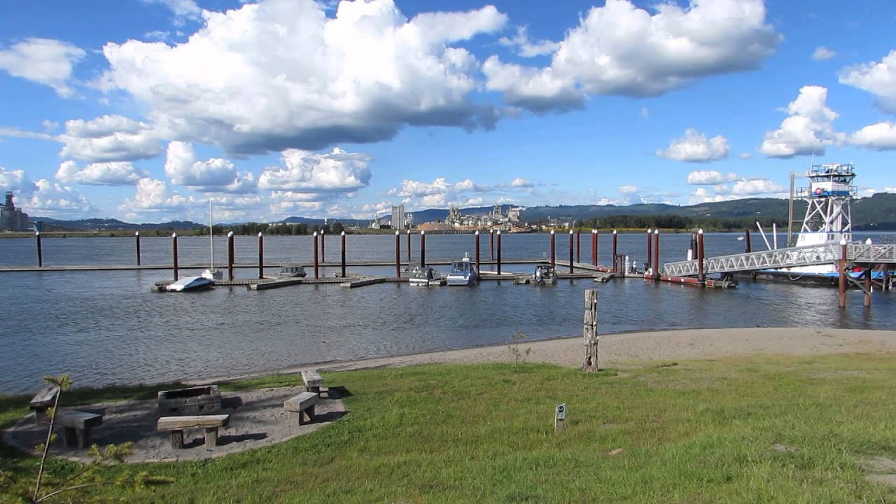 RAINIER OREGON OLD DOCK - YouTube