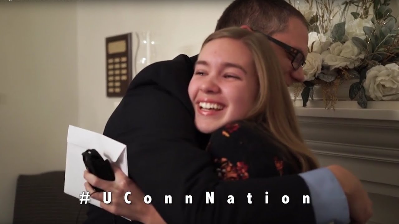Transforming Lives at UConn - Sarah Schatz '20 - YouTube