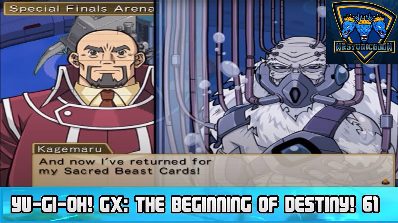 Yu-Gi-Oh! GX: The Beginning of Destiny! part 61 Old Kagemaru (PS2 ...