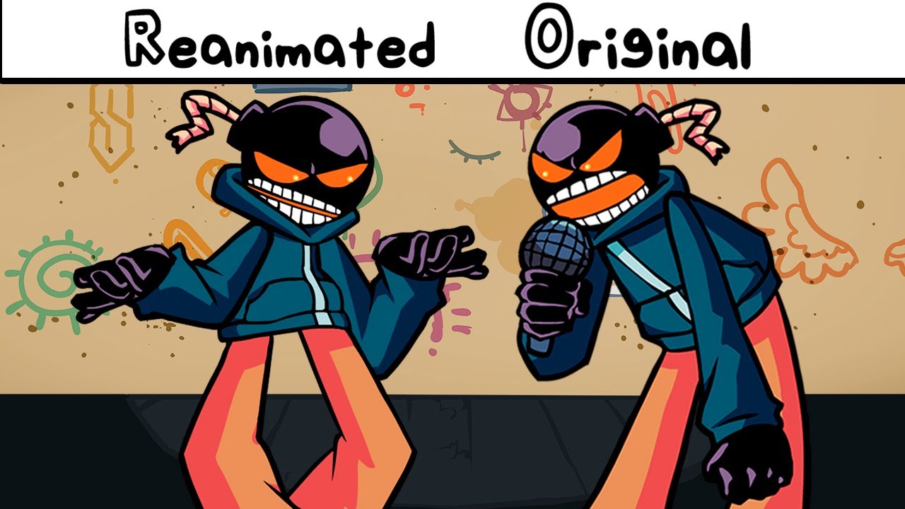 WHITTY Reanimated vs Original | VS Whitty MOD | FNF Friday Night Funkin ...