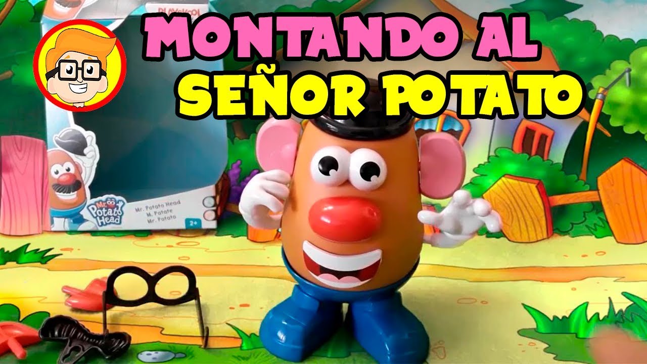 Como montar y jugar con Mr. Potato ( Señor Patata ) un juguete para ...