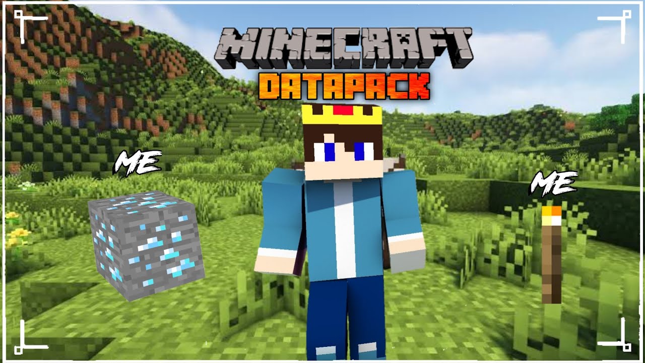 Minecraft But I Can Transform into Block DataPack in Telugu |TCD GAMING| - YouTube