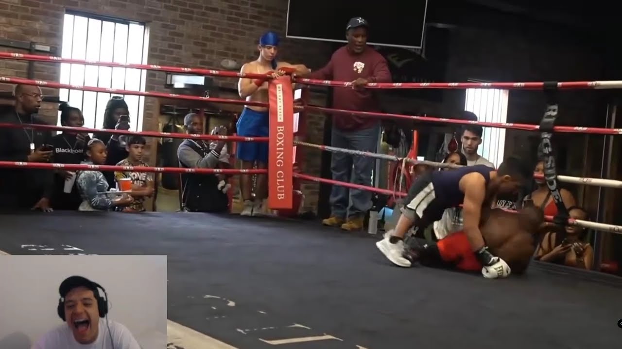 Boxing Match of The Century! JiDion Reaction - YouTube
