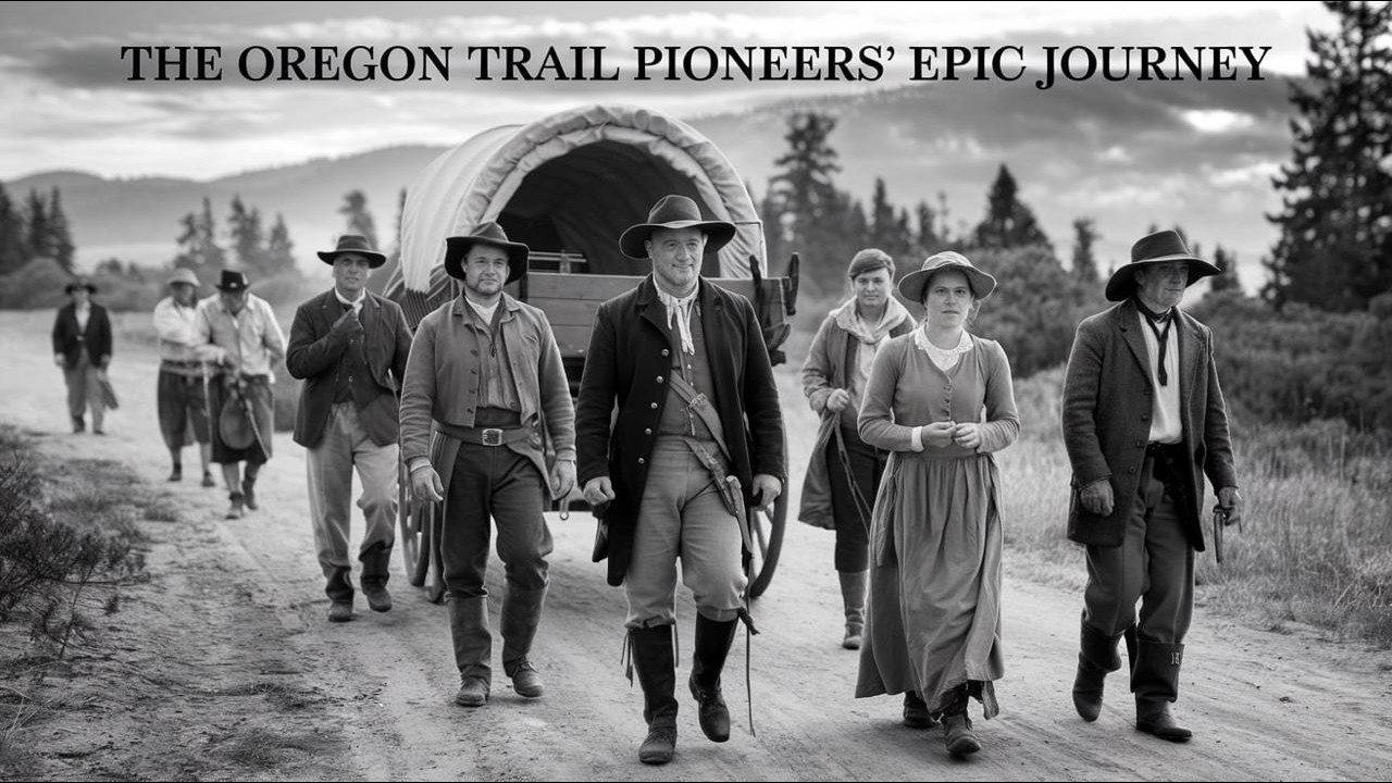 The Oregon Trail Pioneers' Epic Journey - YouTube