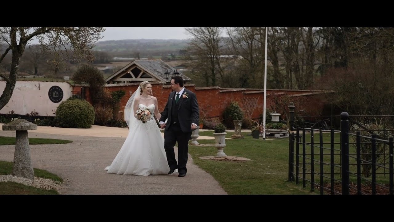 Wedding Video at Upton Barn & Walled Garden - Becca and Jonathan - YouTube