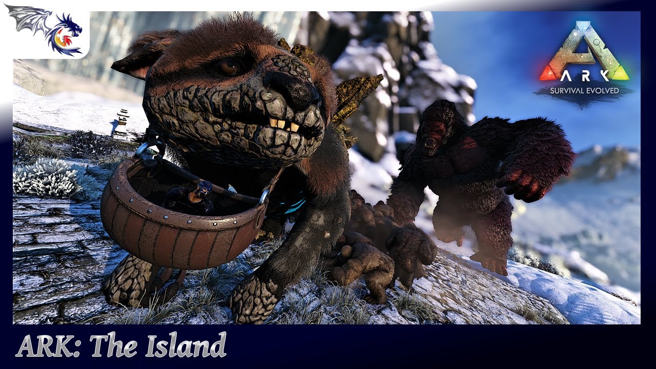 Gachas Take On The Alpha Megapithecus | ARK: Survival Evolved #65 - YouTube