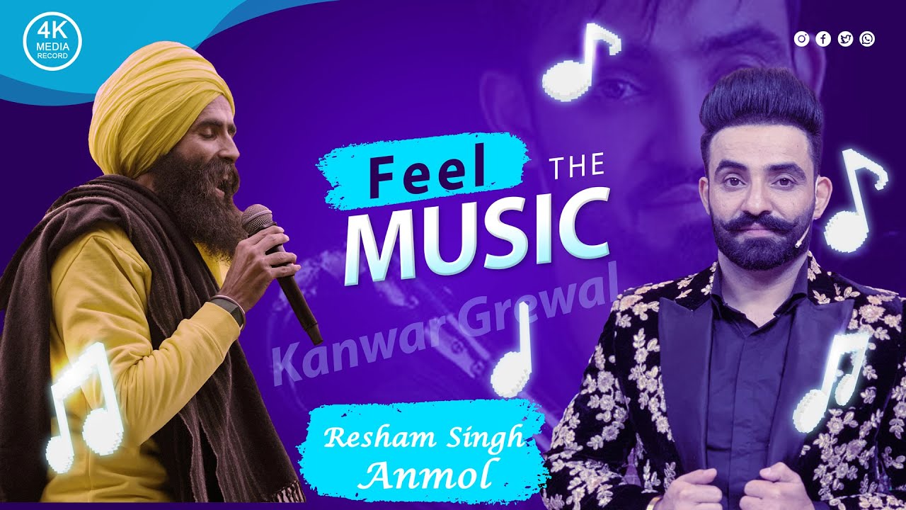 Resham Singh Anmol with Kanwar Grewal | Kisan Mazdoor Ekta | Latest ...