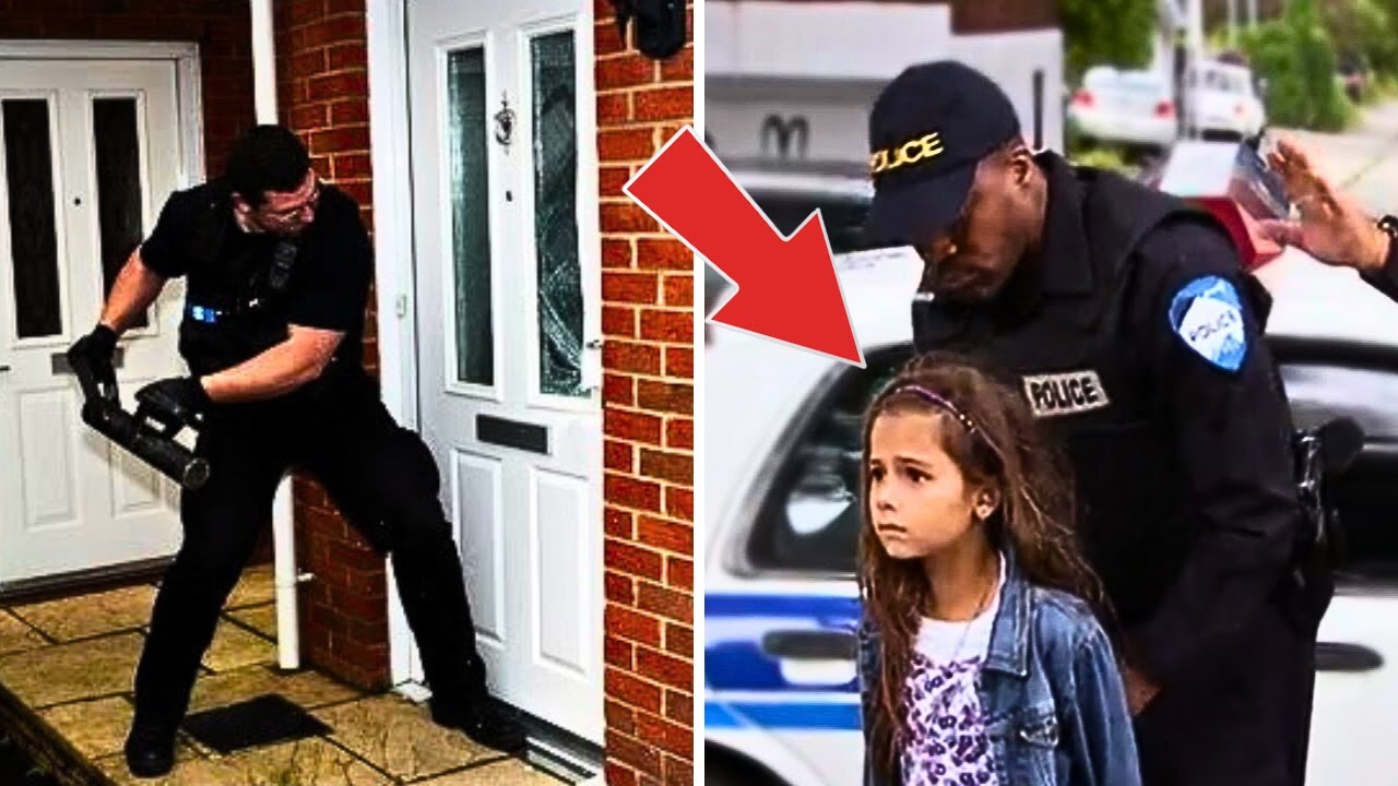 Little Girl Calls 911 And Says Her Mom Won't Wake Up - COPS ARRIVED ...