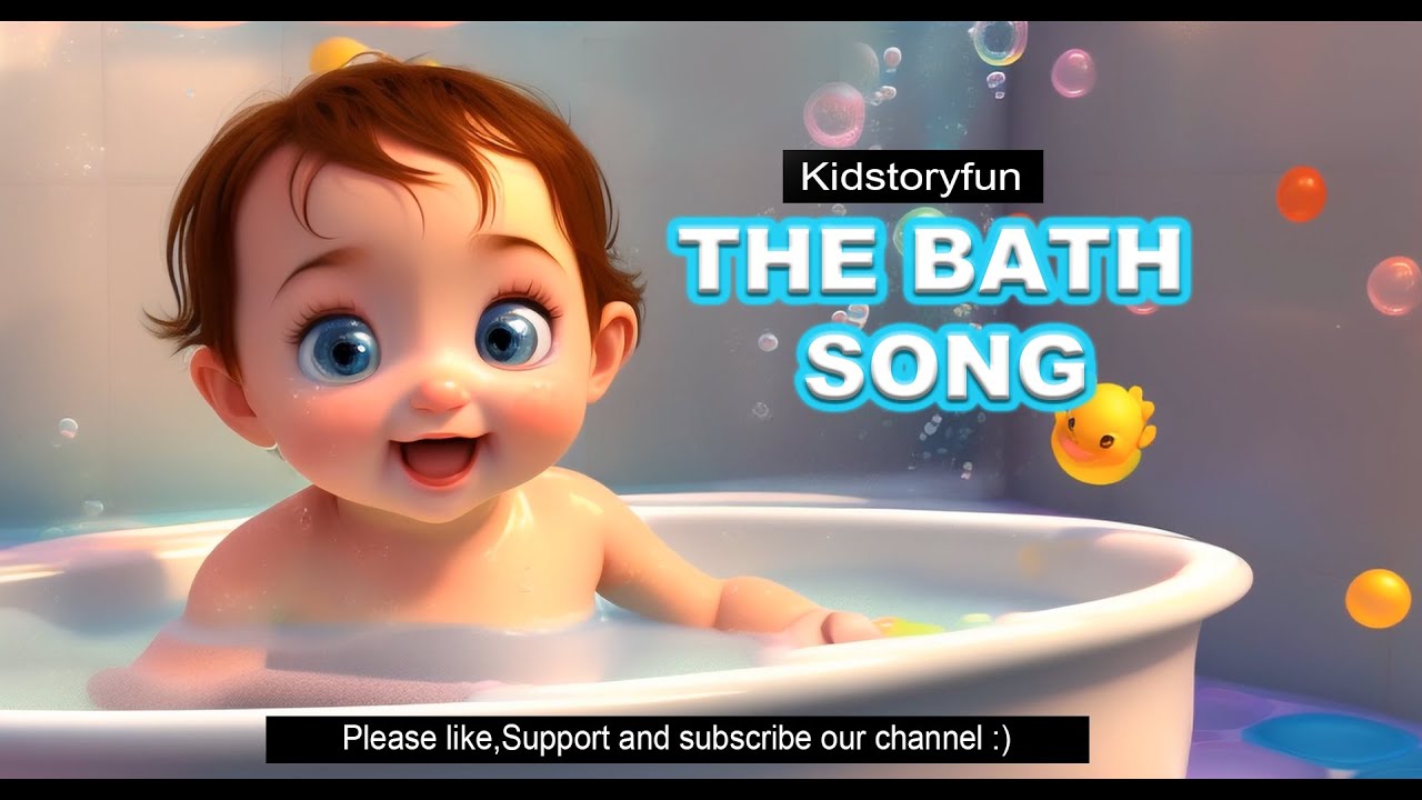 Bath Song Fun: Sing Along With Nursery Rhymes @Kidstoryfun2 - YouTube