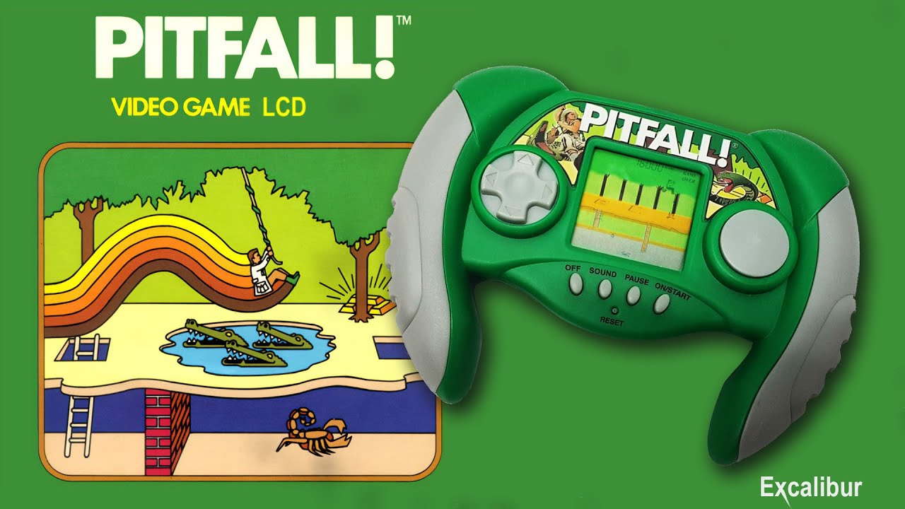 PITFALL - YouTube