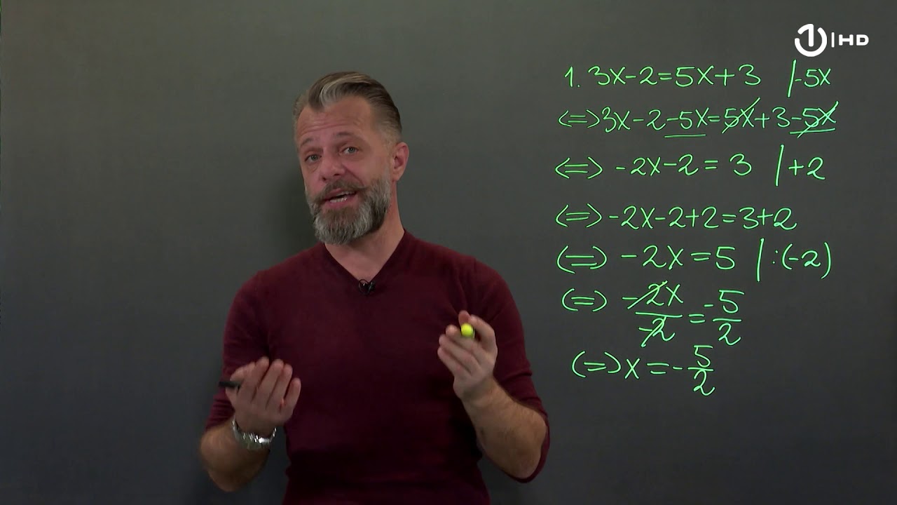 Domaća zadaća za 9. razred: Matematika - Ekvivalentne jednačine - YouTube
