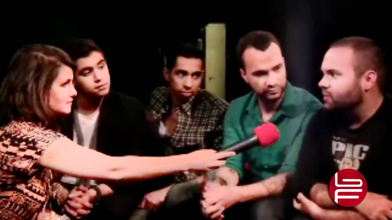 Interview with Cast of MTV's 1 Girl 5 Gays - YouTube