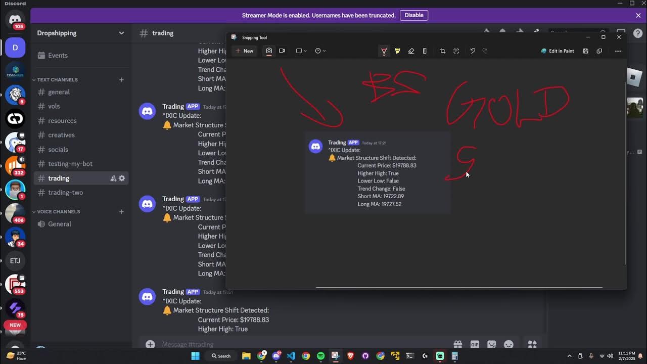 Optimizing My Trading Bots (Realtime Algorithm) - YouTube