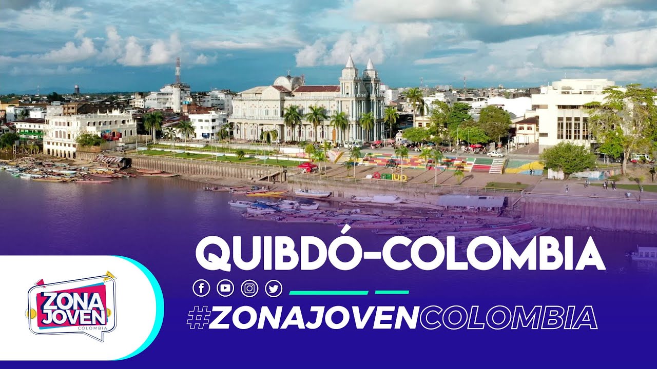 QUIBDÓ CHOCÓ, una ciudad encantadora por conocer - YouTube