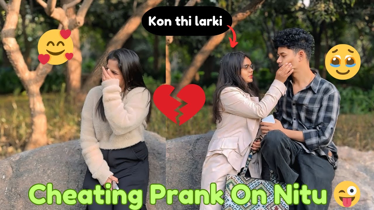 Cheating Prank On Nitu 😜 || Sanjeev Vlogs - YouTube