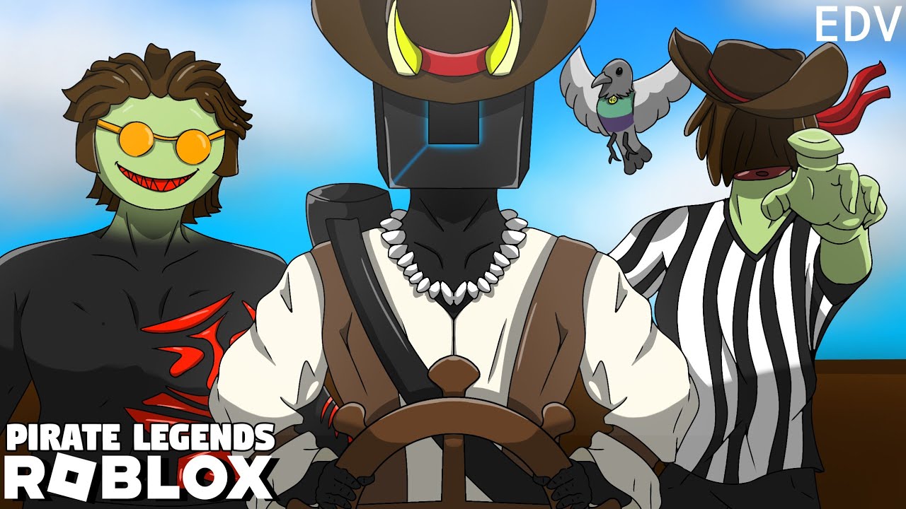 Sea of Thieves but in Roblox | Roblox : Pirate Legends - YouTube