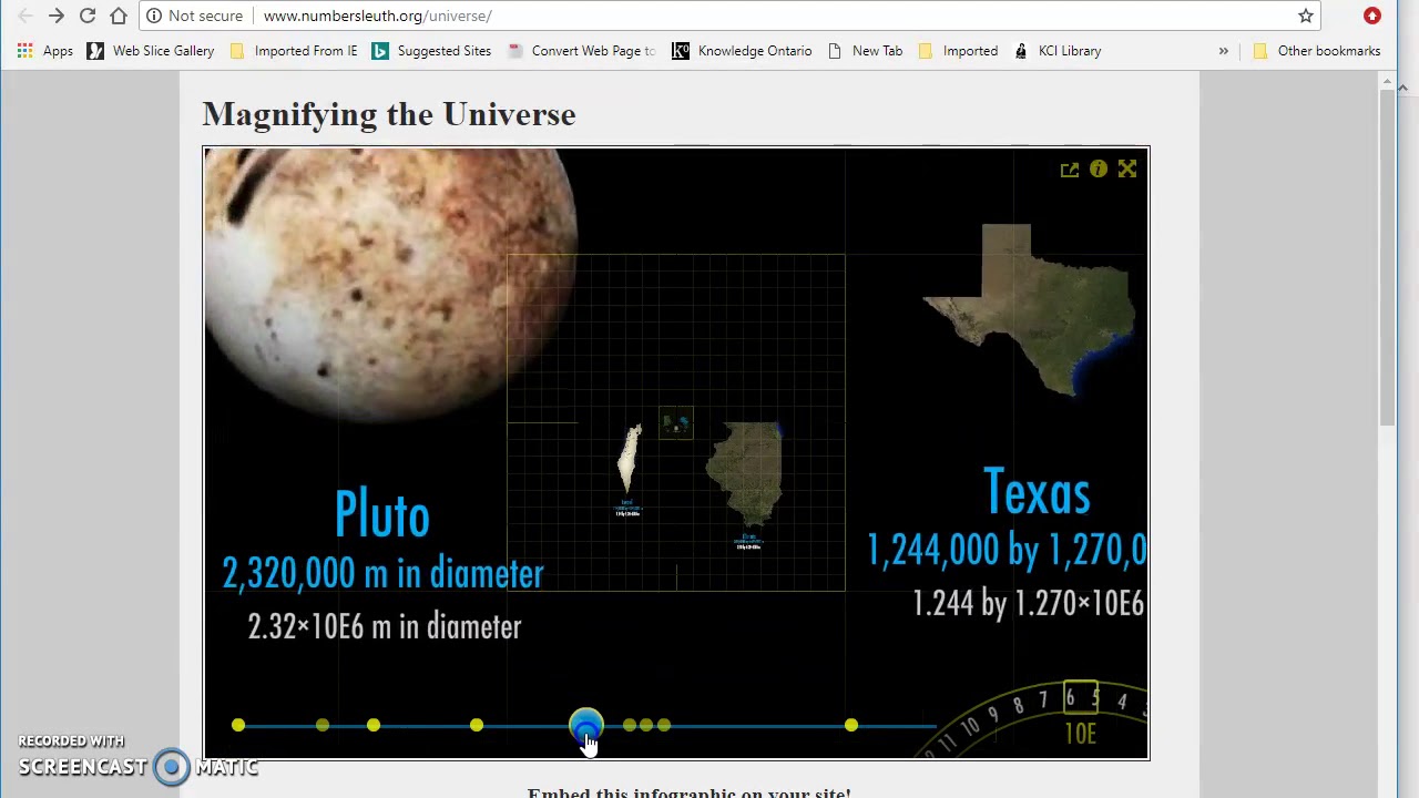 Magnify the Universe - YouTube