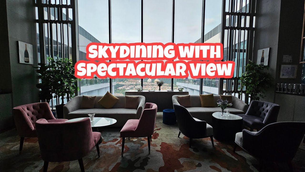 Rooftop Dining with Spectacular View at Skyhill Fusion Restaurant ...