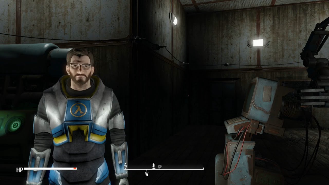 Fallout 4 Mod of the Day: Half Life 2 - YouTube