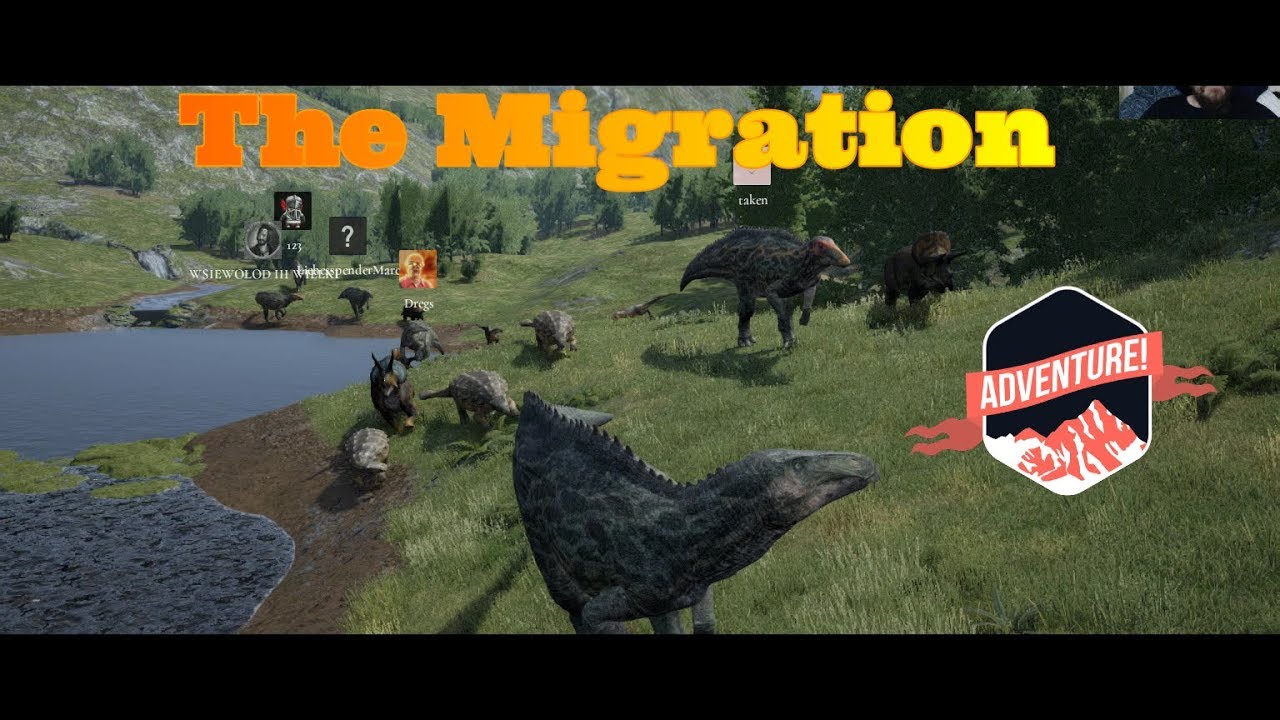 The Isle The great Migration Part 2- Event - YouTube