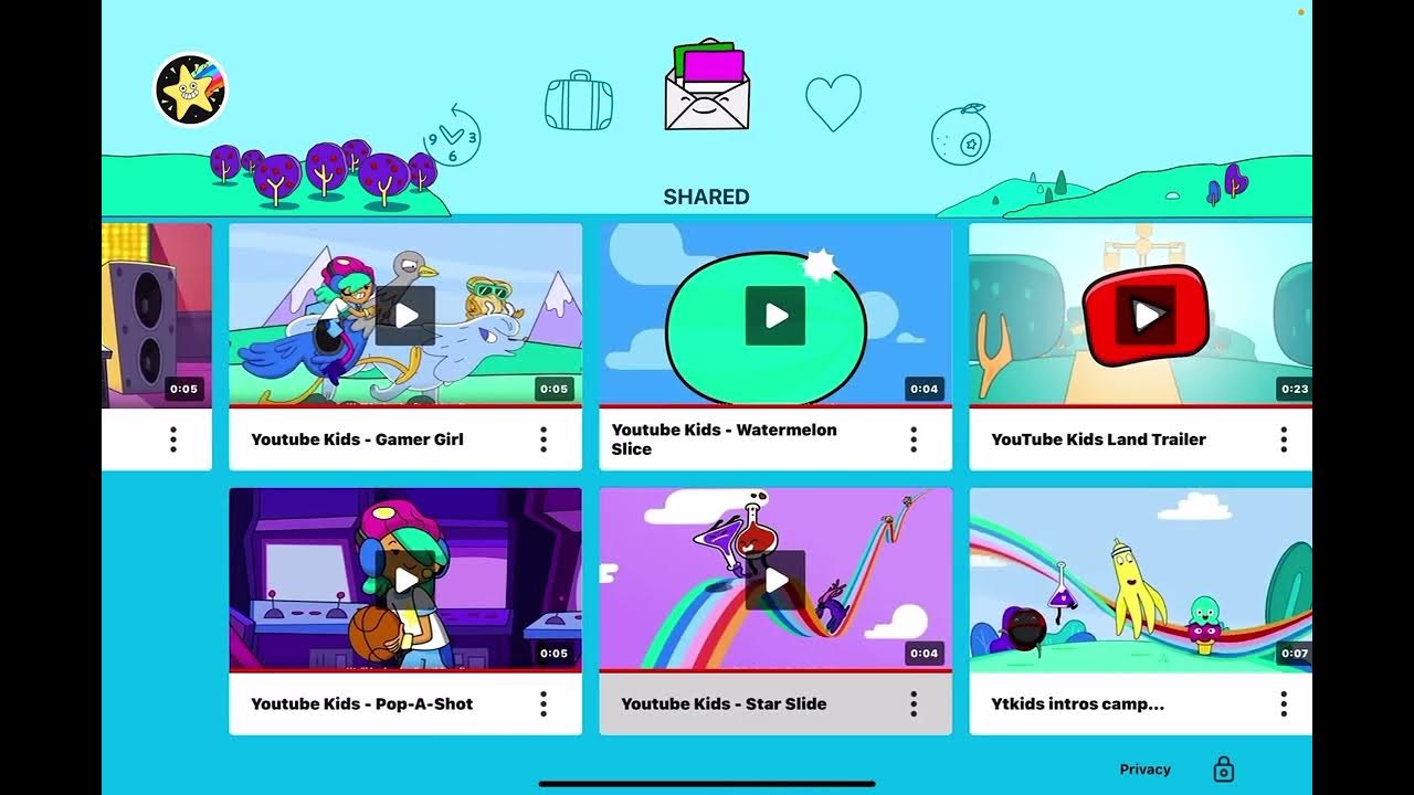Reading YouTube kids 2021 part 2 - YouTube