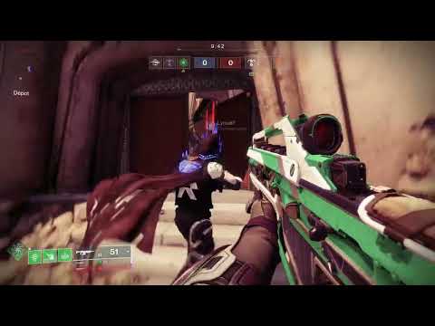 Control, Destiny 2 (Finally Done with that Seasonal Challenge) - YouTube