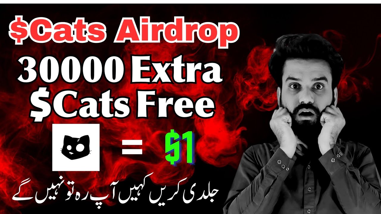 The $CAT Airdrop: Everything You Need To Know - YouTube
