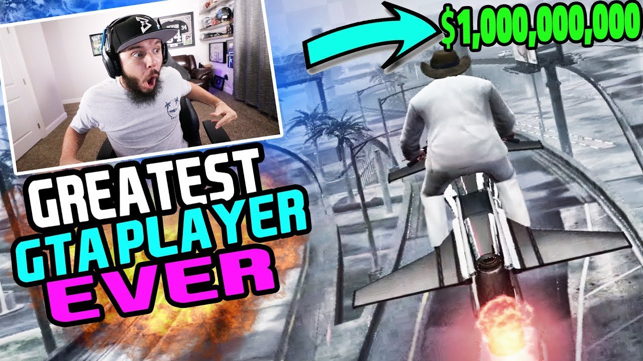 GTA 5 Online -GREATEST GRAND THEFT AUTO 5 PLAYER EVER!! *MUST WATCH ...
