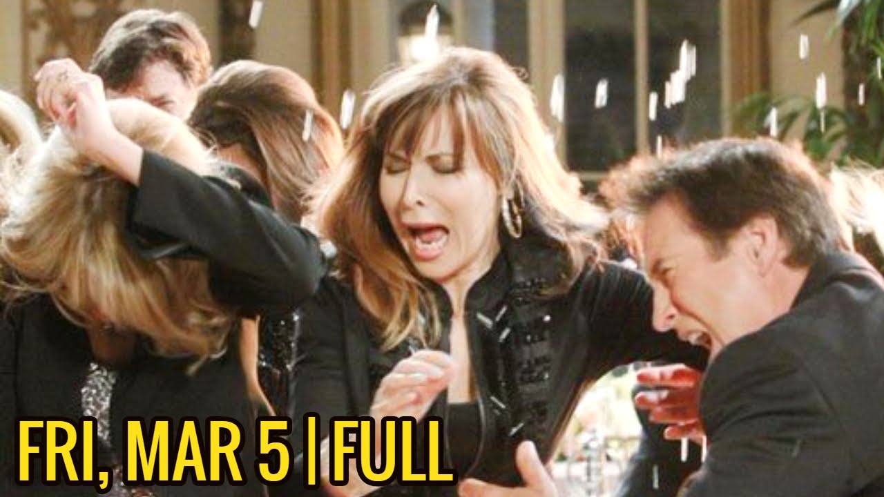 Days of Our Lives Full Spoilers for Friday March 5 | DOOL 3/5/2021 ...