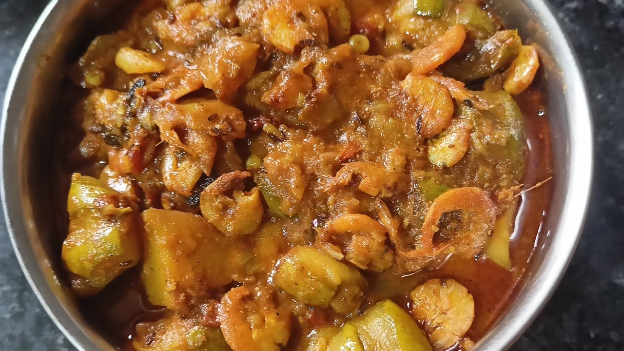 Potol Alu Chingri Tarkari || পটল আলু চিংড়ি তরকারি ️ ️ - YouTube