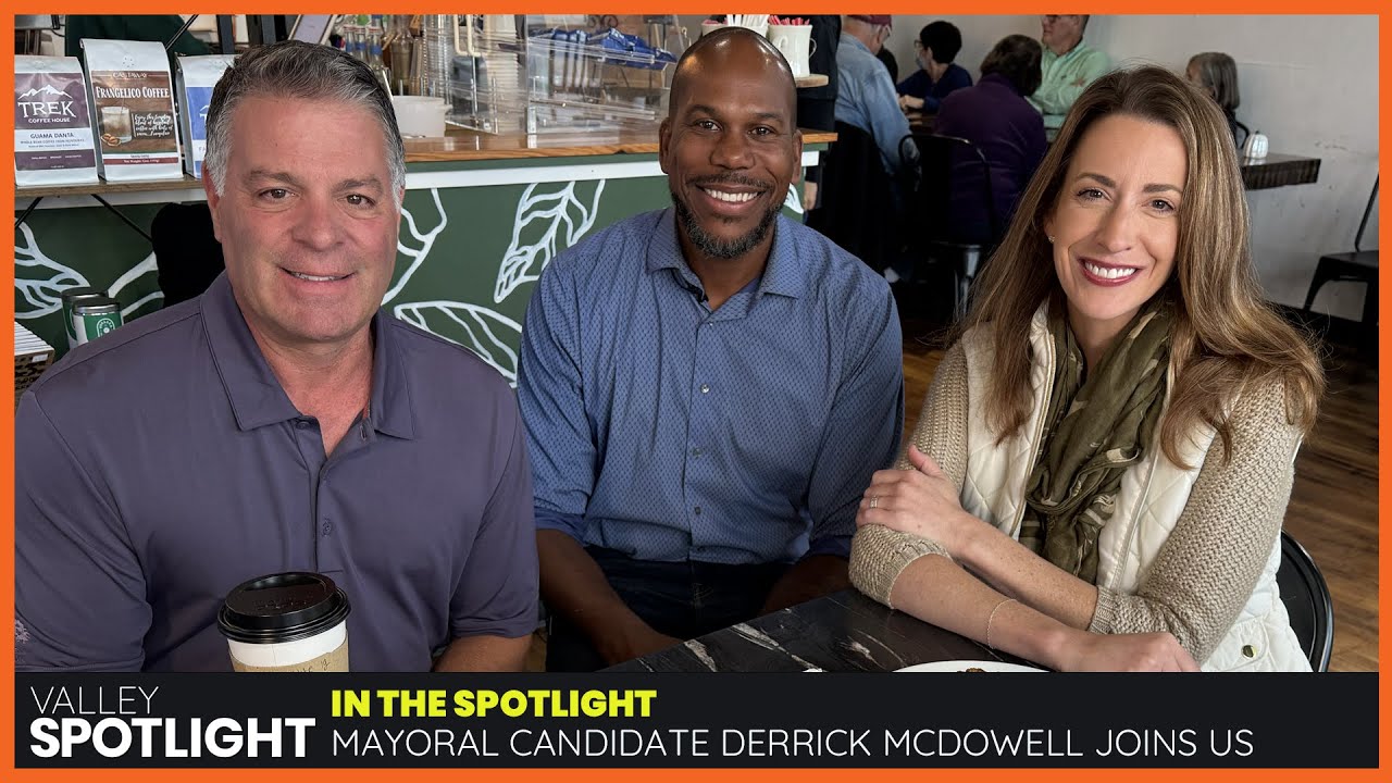 Meet Derrick McDowell - City of Youngstown Mayoral Candidate - YouTube