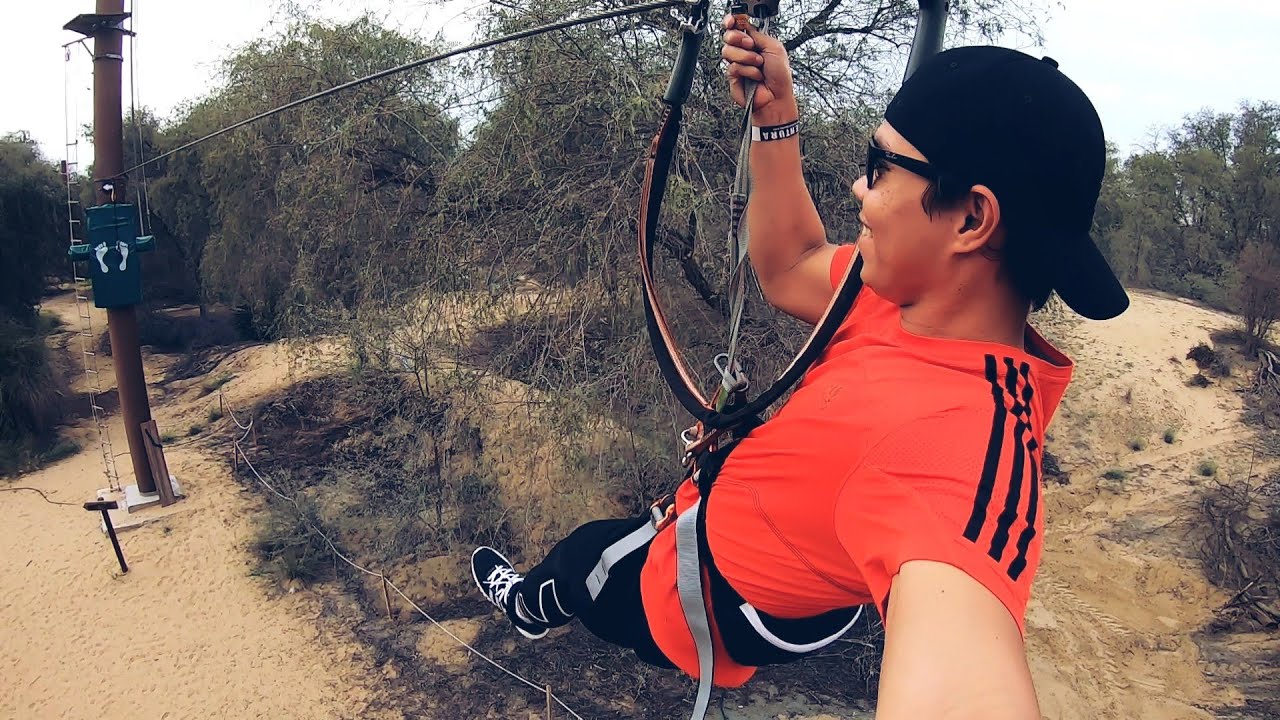 Aventura Parks Obstacle Course DUBAI | Part 1 - YouTube