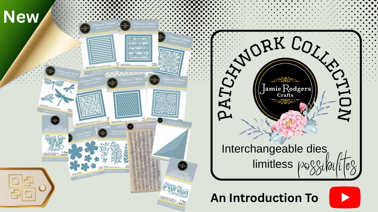 Jamie Rodgers Crafts - An Introduction To The NEW Patchwork Craft Die ...