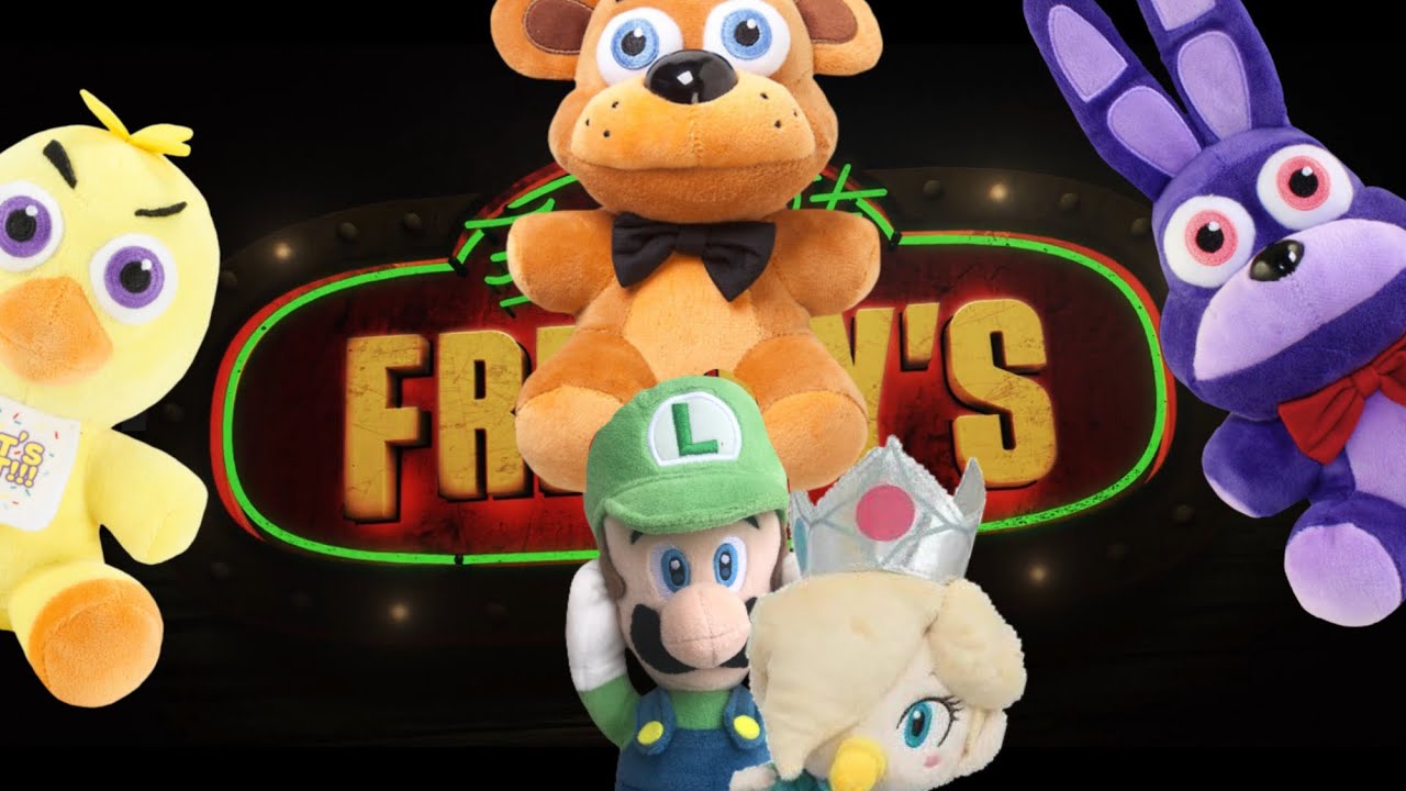 FNAF PLUSH MOVIE OFFICIAL TRAILER FINAL - YouTube