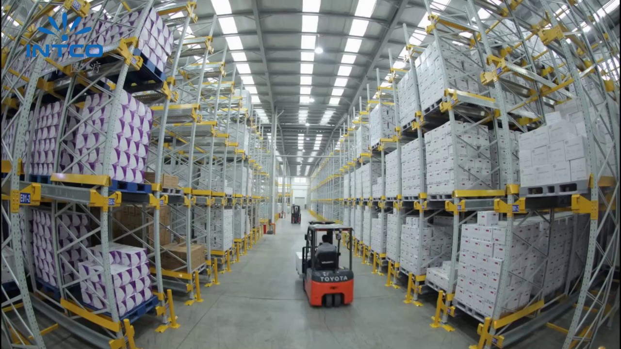 warehouse of Intco - YouTube
