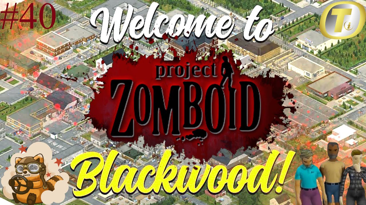 Ep40: Welcome to Louisville! (Project Zomboid Build 41.78 fr) - YouTube