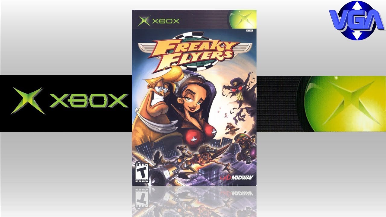 Freaky Flyers Xbox ( 2003 ) - YouTube