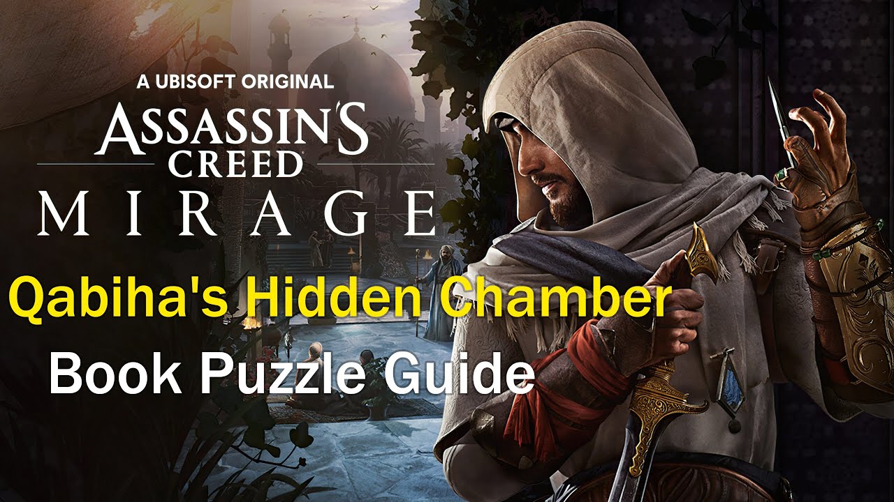 Assassins creed Mirage ! How to Find Qabiha's Hidden Chamber Book ...